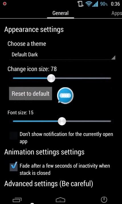 Floating Notifications Plovoucí Notifikace Aplikací Pro Android Smartmaniacz