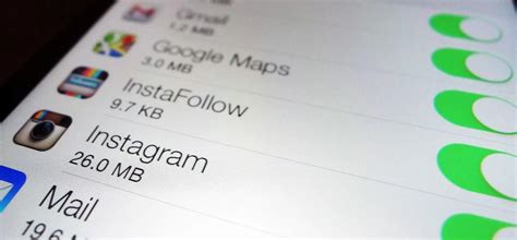 How To Monitor App Data Usage In Ios 7 And Disable Data Hungry Apps From