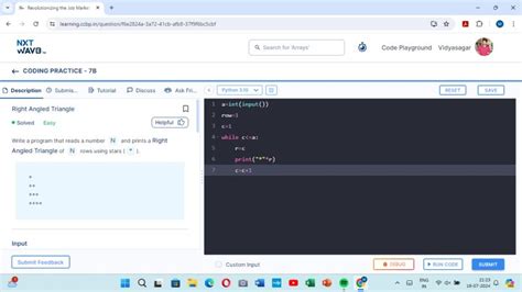 Vidyasagar Dodle On Linkedin 30daysofcode Assignments Ccbp Nxtwave Python