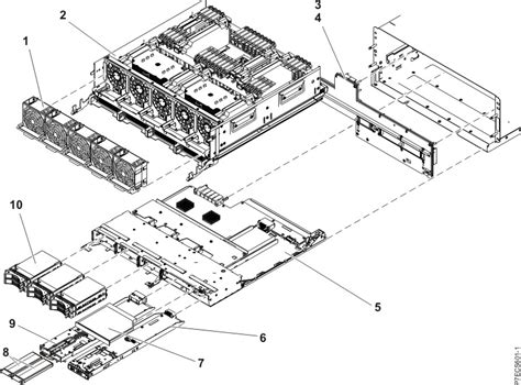 Ibm Power7 5886 System Parts Ibm Power7 5803 And 5873 System Parts Ibm Power7 5802 And 5877