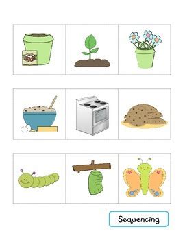 Sequencing File Folder Game By Playful Learning TpT