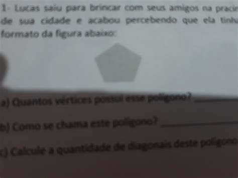 Quantas Vértices Tem Esse Polígono Br