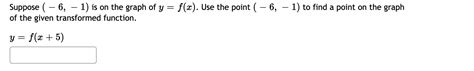 Solved Suppose Is On The Graph Of Y F X Use The Chegg Com
