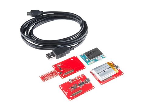 Kit 13093 Sparkfun Sparkfun Starter Pack For Intel Edison