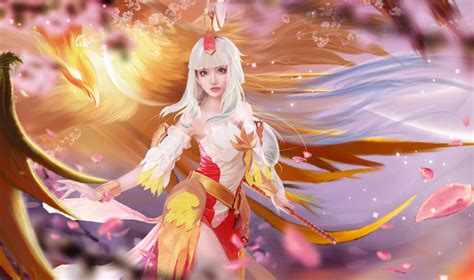 王者荣耀王昭君凤凰于飞cosplay 次元岛