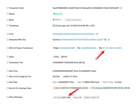 How To Send Erc20 Tokens In An Eip 1559 Transaction