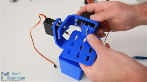 DIY Arduino Gimbal Self Stabilizing Platform How To Mechatronics