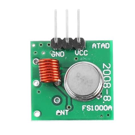 Jual Ready Stock 433mhz Rf Decoder Transmitter With Receiver Module Kit For Arm Mcu Wireless