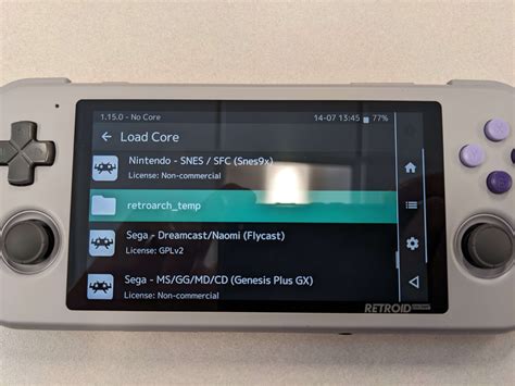 android crashing using fuse zx core r retroarch