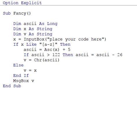 Solved So My Job Is To Write A Code In Excel With VBA To Chegg Com
