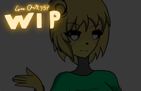 Fnia Goldie Wip By Laraartz On Deviantart