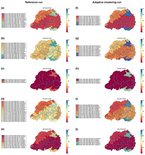 Hess Adaptive Clustering Reducing The Computational Costs Of