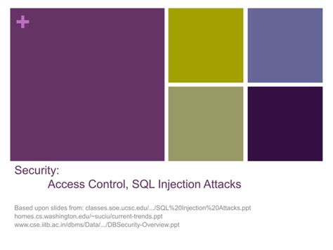 Sqlsecurityppt