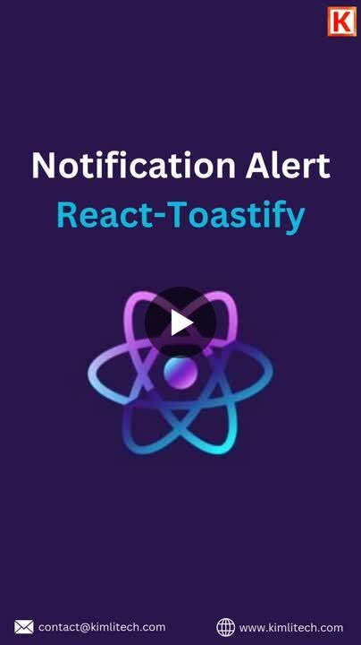 Reactjs Reacttoastify Webdevelopment Frontenddev Javascript