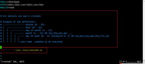 Shell脚本开发、crontab定时任务开启shell Crontab 启动生效 Csdn博客