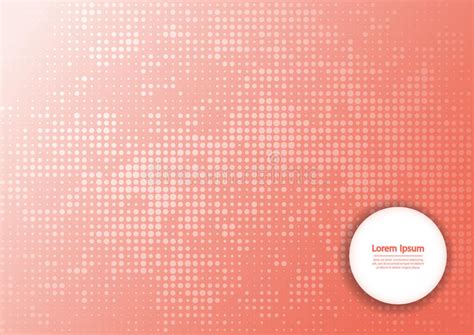 Vector Illustration With Four Halftone Patterns Vector Background Stock Vector Illustration