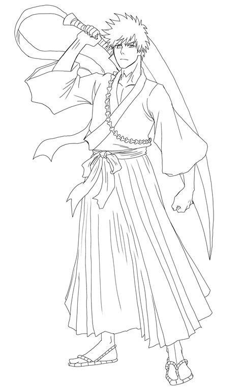 Learn To Draw Ichigo From Bleach In 7 Easy Steps With Pictures