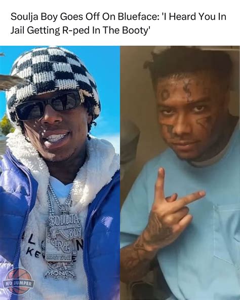 No Jumper La Souljaboy Had This To Say About Blueface 👀