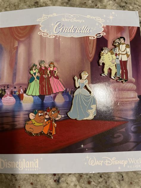 Cinderella Lady Tremaine Anastasia And Drizella Prince Charming The
