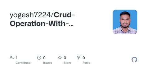 GitHub Yogesh7224 Crud Operation With JavaScript