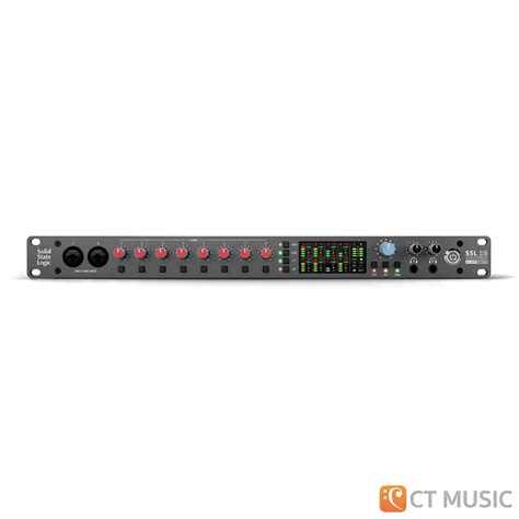 Solid State Logic SSL USB Audio Interface สตอกแนน พรอมสง CT Music