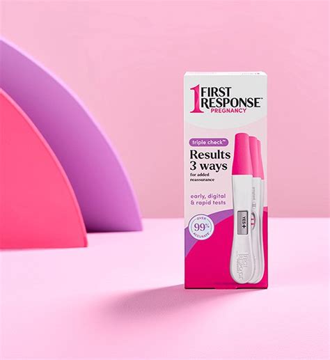 Pregnancy Tests And Fertility Products First Response™