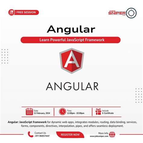 Suval Karki On Linkedin Jobssniper Onjobssniper Angular Javascript
