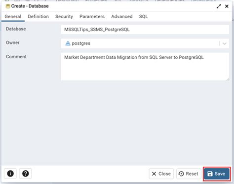 Migrate A Sql Server Database To A Postgresql Database