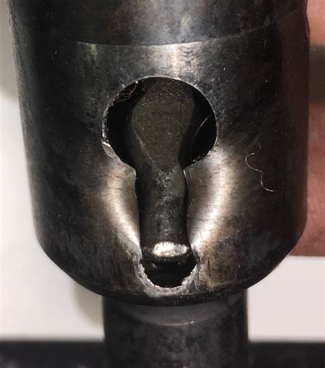 Failed Injector Almost Melted Through The Head Scrolller