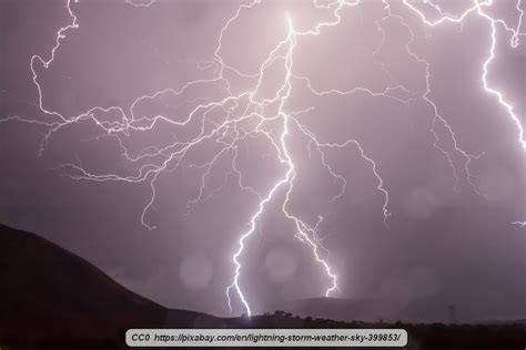 The Astounding And Confounding Anatomy Of Cloud To Ground Lightning