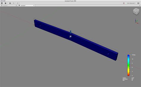Solved Fusion 360 Simulation Error In The Pin Constraint Autodesk Community