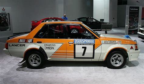 Dans Le Rétro De Jensen La Mitsubishi Lancer 2000 Ex Turbo Dossiers