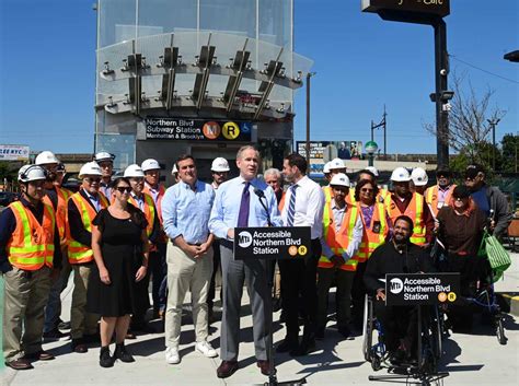 Subway Upgrades Mta Board Approves Ac Line Signal Project And New Elevators At Five Stations