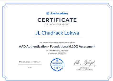 Chadrack Lokwa Beleku On Linkedin Im Happy To Share That Ive