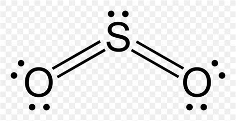 Sulfur Dioxide Lewis Structure Molecule Molecular Geometry Resonance