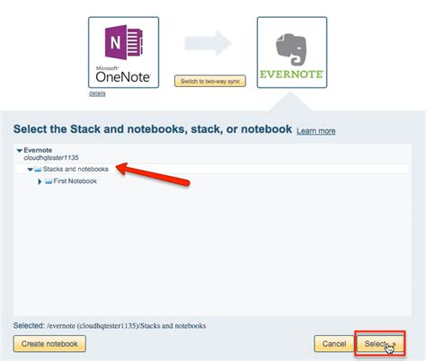 How To Back Up Onenote To Evernote Cloudhq Support