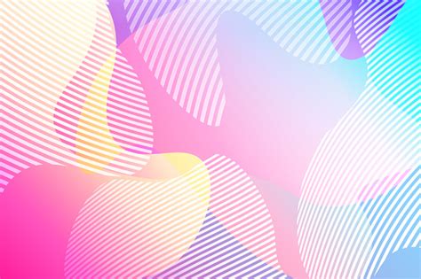 다채로운 유체 모양 그라데이션 파도 기하학적 선 동적 형태와 추상적 인 배경 포스터 배너 카드 디자인 추상 액체 그림 미묘한 혼합3d 용지 이미지 0명에 대한 스톡 벡터