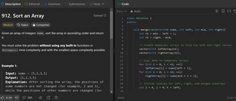 Day 145 Of Dsa Challenge Sort An Array Jay Prakash Posted On The