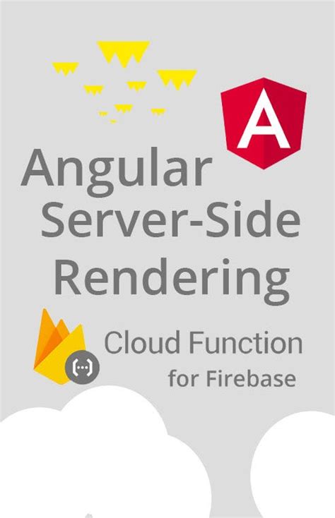 Angular Server Side Rendering With Cloud Functions 2021 By Codeible Medium