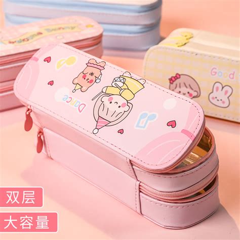 仙气文具盒好看又实用的文具盒文具套盒大山谷图库