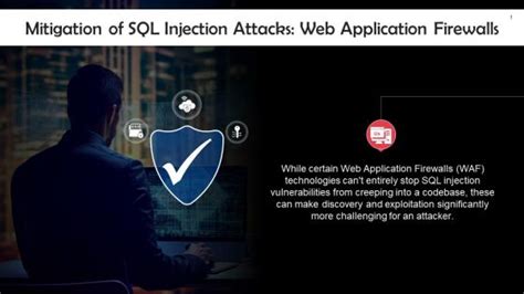Sql Injection Attacks Powerpoint Presentation And Slides Ppt