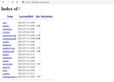 How To Deploy Laravel Project On Root Directory Without Public In