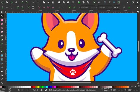 Inkscape Vs Illustrator Battle Of The Vector Graphics Software Envato Tuts