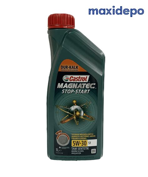 Castrol Magnatec 5w 30 S1 2023 Üt