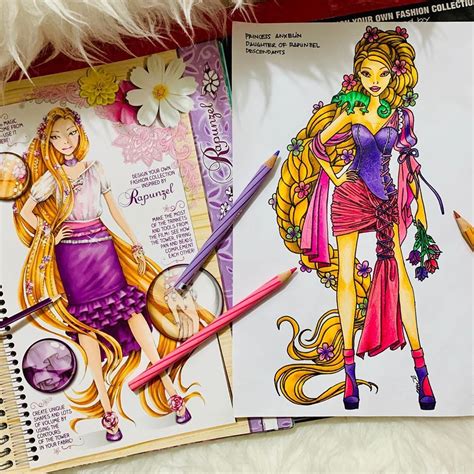 Emiliana Design On Instagram Disney Style Me Up Princess Edition Descendants