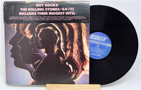 Rolling Stones Hot Rocks Vinyl Record Album 2lp 1964 1971 Joes