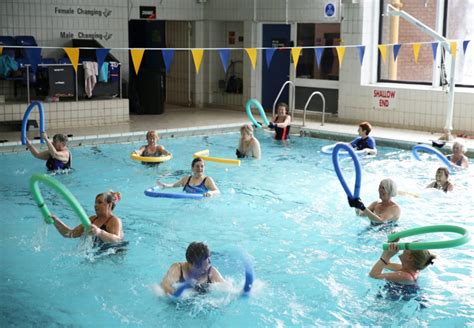 Swimming Pool Timetable At Trafford Leisure In Trafford Manchester