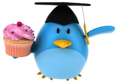 Premium Photo Blue Bird Animation