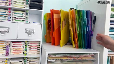Diy Scrap Paper Organizer Artofit