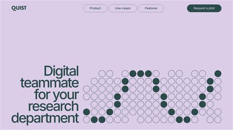 Quist Ai Use Cases Pricing Reviews Core Features Alternatives Tyy Ai Tools